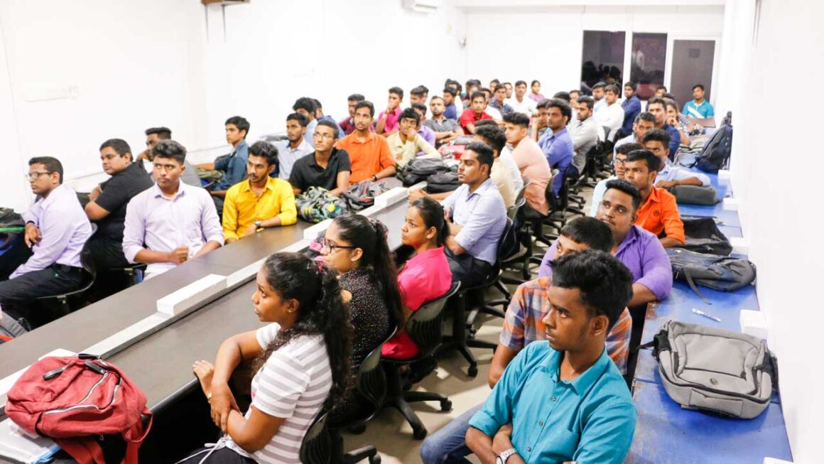 The orientation program for the students is now commencing – Blog Site