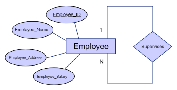 Entity Relationship Diagram (ERD) – Database Management Systems (DBMS ...